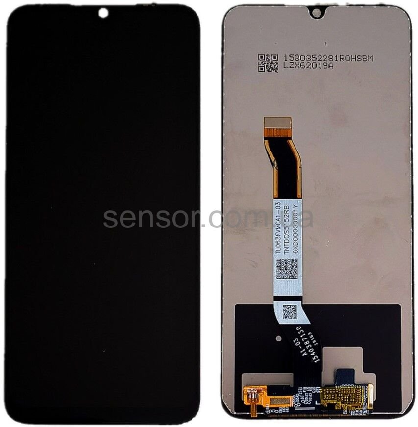 Xiaomi RedMi Note 8 / RedMi Note 8 2021 / M1908C3JG дисплей и сенсор ...