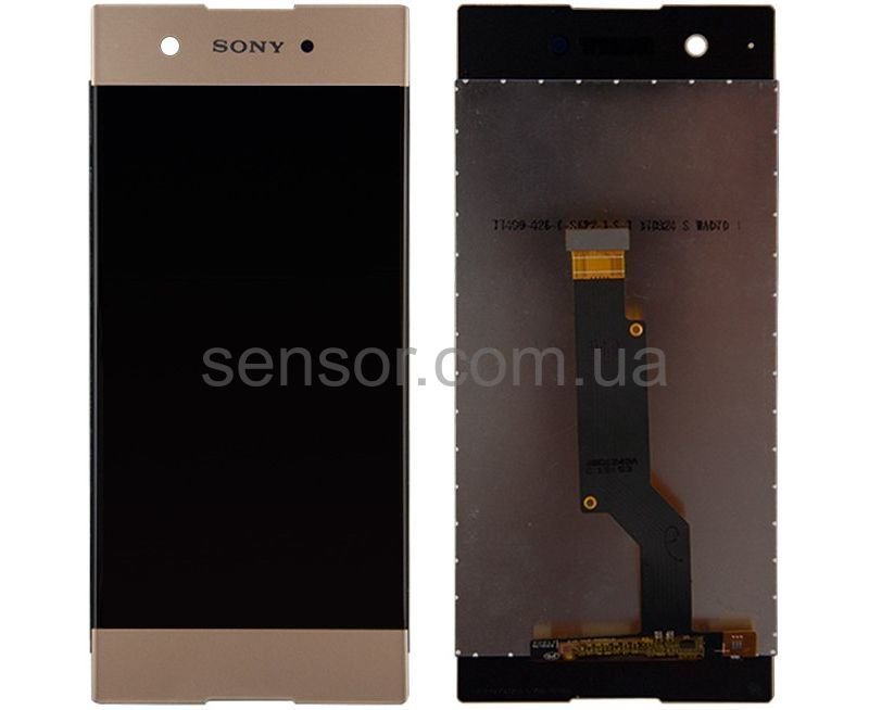 Sony Xperia XA1 G3112 | G3116 | G3121 | G3123 | G3125 дисплей/экран + тачскрин/сенсор золотой